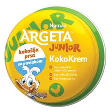 *Argeta junior kokokrem pašteta 95g
