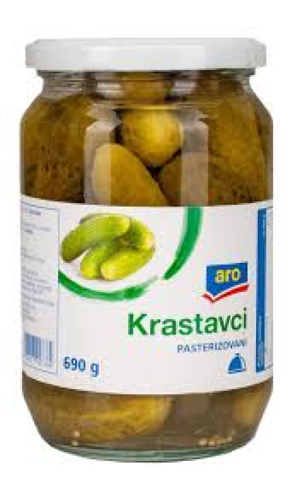 *Krastavac 680gr. 6-9 - Aro