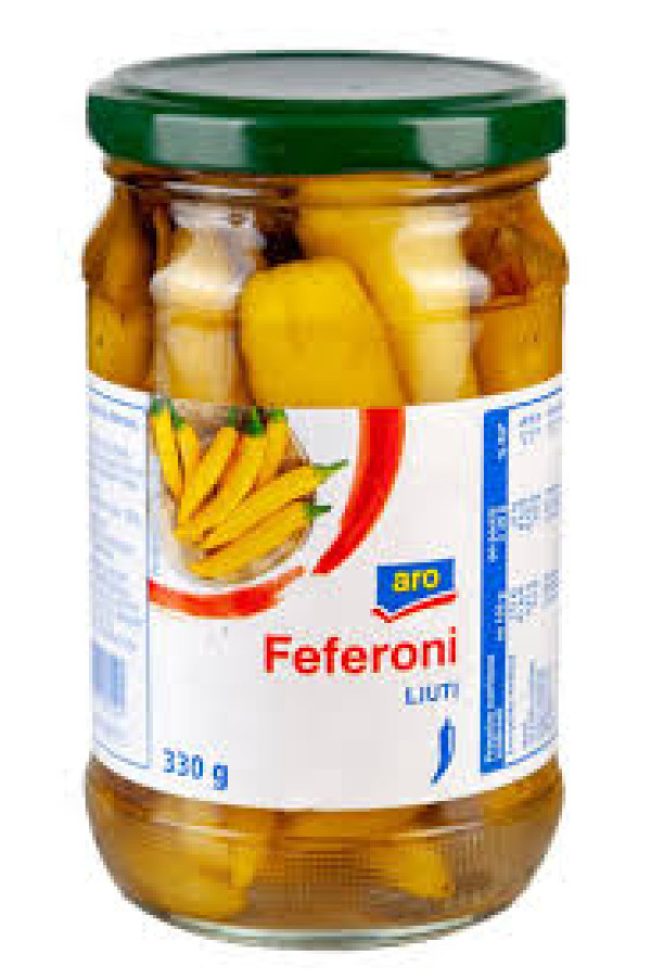 *Aro feferoni ljuti 630gr.
