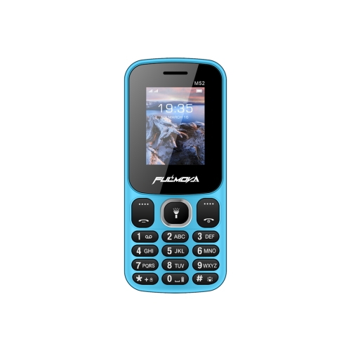 FULMOVA M52, 1.77", TYPE C PUNJENJE, PLAVI MOBILNI TELEFON