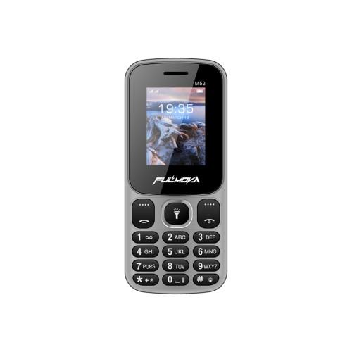 FULMOVA M52, 1.77", TYPE C PUNJENJE, SIVI MOBILNI TELEFON