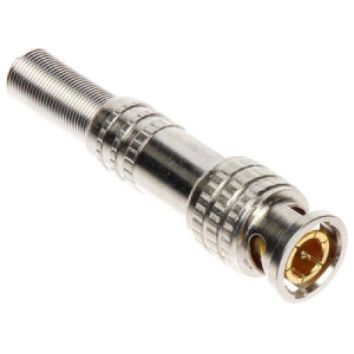 CON-BNC06 GEMBIRD BNC MUSKI KONEKTOR RG58 RG59 RG6 NA SRAF (CENA ZA1KOM, PAKOVANJE 5KOM)