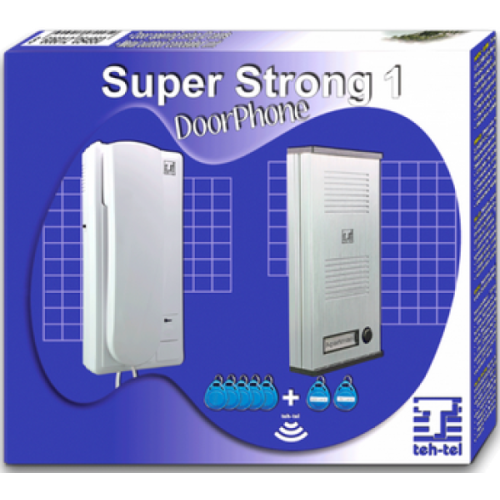 TEH-TEL AUDIO INTERFON ZA 1 KORISNIKA SA ID ÈITAÈEM SUPER STRONG 1