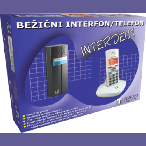 TEH-TEL BEŽIÈNI INTERFON SA TELEFONOM INTERDECT (CL-3622)