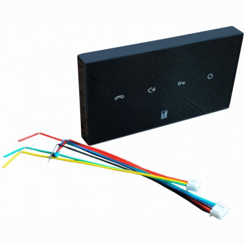 TEH-TEL SLUSALICA INTERFONSKA HANDSFREE Q2 CRNA