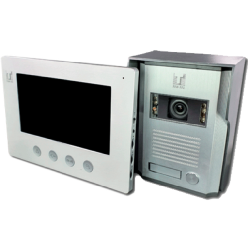 TEH-TEL VIDEO INTERFON HIT 7