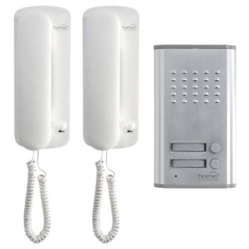 ZICNI INTERFON DP012, DVE UNUTRASNJE SLUSALICE, MAX 450M