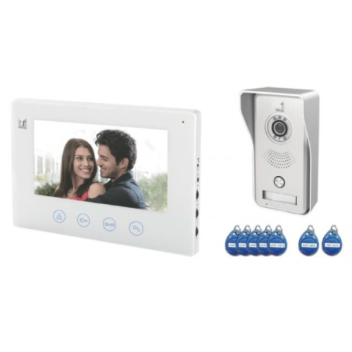 KOLOR VIDEO INTERFON TOP 7, RFID CITAC RL-B17IID