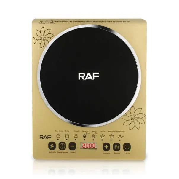 Raf Indukcioni rešo R.8017, 2000 W, Bež