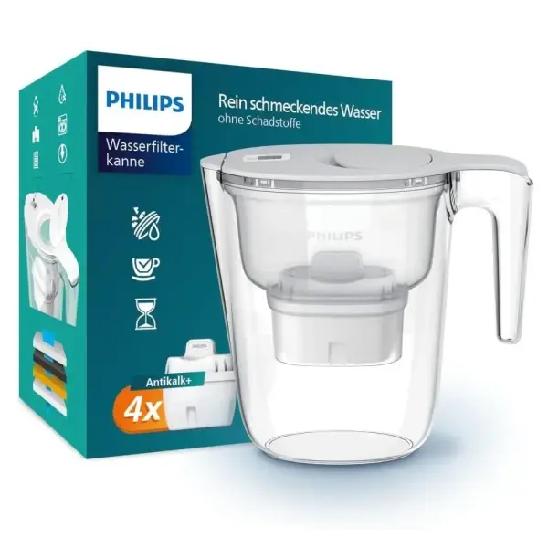 Philips Bokal za filtriranje vode AWP2943WHT4/10, 2.6 l, Beli