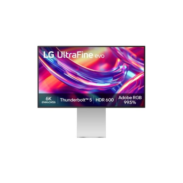 LG Monitor 32U990A-S 31.5"/IPS Black/6144x3456/60Hz/5ms GtG/HDMI,DP,Thunderbolt,USB C/Pivot,visina