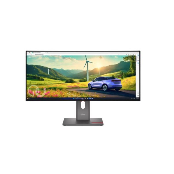 LENOVO Monitor ThinkVision P34WD-40 34"/IPS/3440x1440/120Hz/4ms/1x HDMI,1x DP,1x DP,1x USB-C/Tilt,