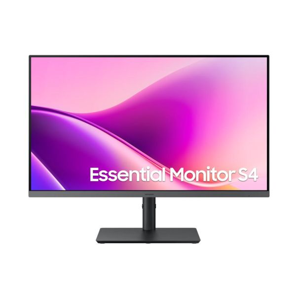 SAMSUNG Monitor LS27F434UAUXEN 27"/IPS/1920x1080/100Hz/5ms GtG/HDMI,DP,USB,LAN/VESA/Pivot,Visina/crn