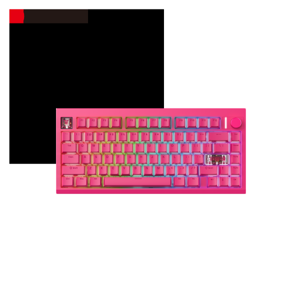 FANTECH Gejmerska Mehanicka tastatura MK921 Maxfit8 Wireless Sakura white switch