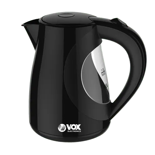 VOX Kuvalo za vodu WK3006, 1 l, 1200 W, Crno