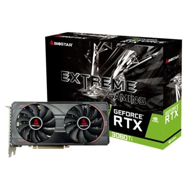 Grafička karta Biostar VN3606TM82 RTX 3060TI GDDR6 8GB 256bit