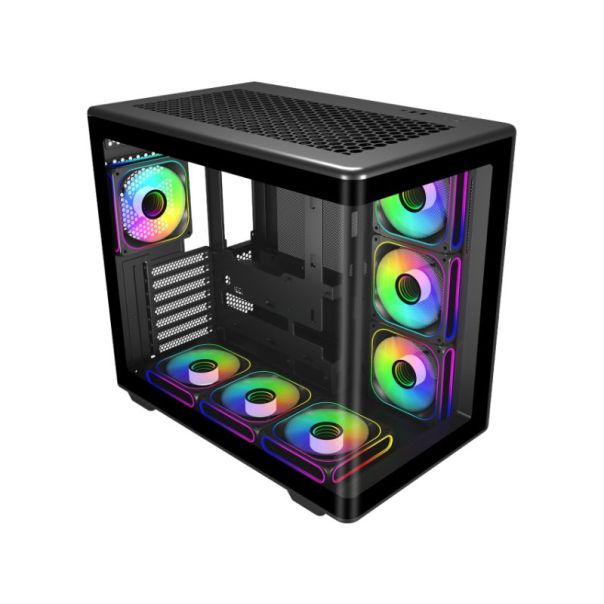 COOLER MASTER Kućište Elite 600 E600-KGNN-S02, crna