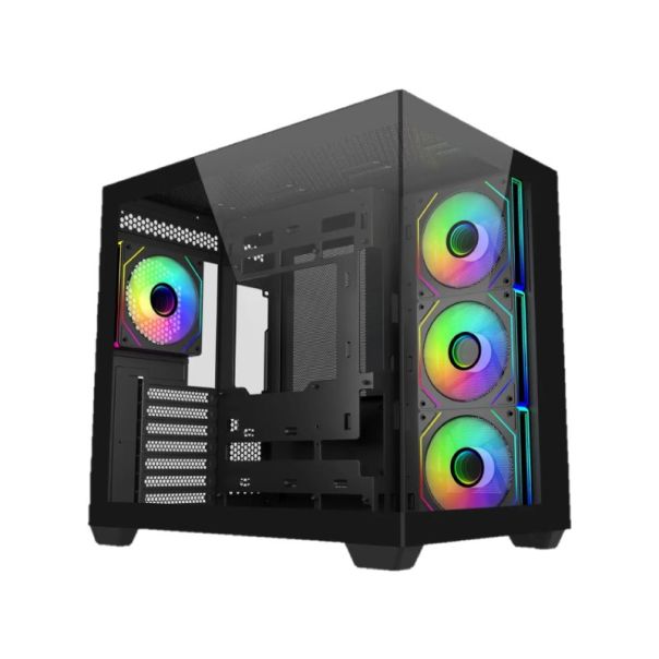 COOLER MASTER Kućište Elite 681 E681-KHNN-S00, crna
