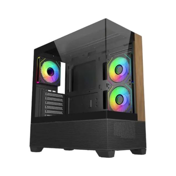 COOLER MASTER Kućište Elite 690 E690-KHNN-S00, crna