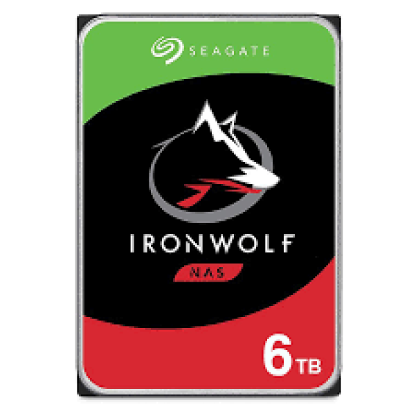Hard disk 6TB SATA3 Seagate IronWolf 7200rpm 256MB ST6000VN006