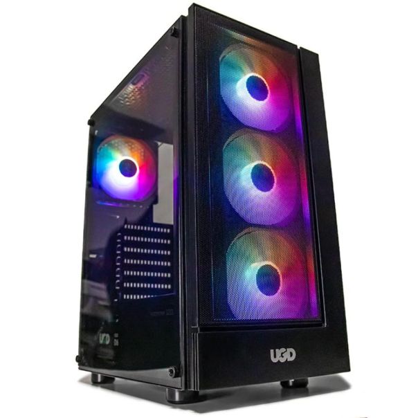 UGD Kućište HAMMER 3313 D600 Midi Tower/ATX/600W/crna