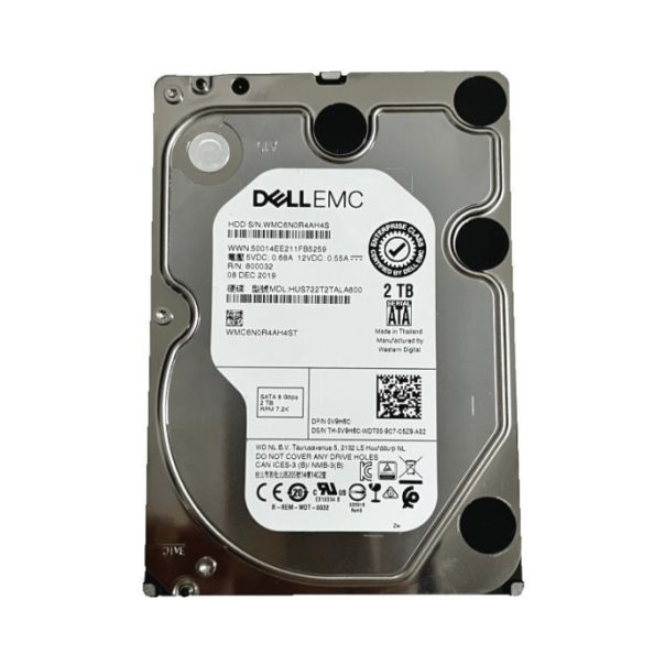 HDD WD Ultrastar 2TB HUS722T2TALA600 7200RPM BULK