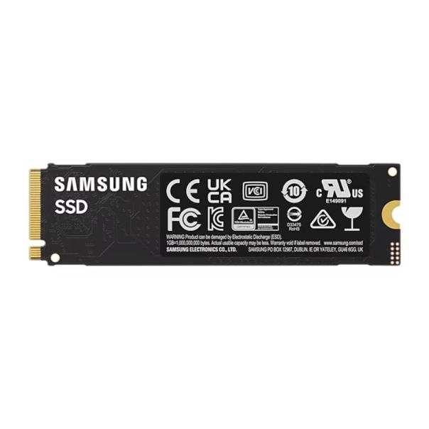 SAMSUNG SSD Hard disk 4TB M.2 NVMe MZ-V9S4T0BW 990 EVO Plus Series