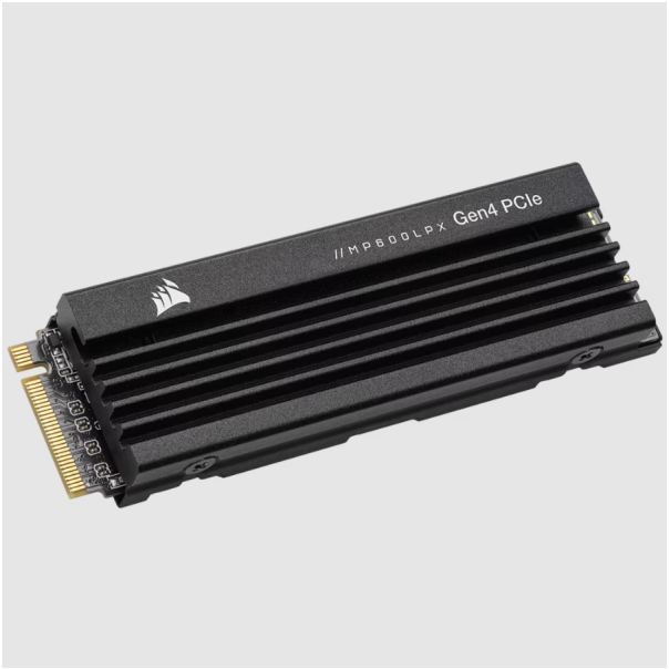SSD M.2 NVMe Corsair 2TB MP600 PRO LP Gen4x4 6800/7100MB CSSD-F2000GBMP600PLPW