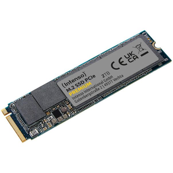 SSD M.2 NVMe Intenso Gen.3x4 2TB 3835470 Read 2100MB/s \Write 1700MB/s