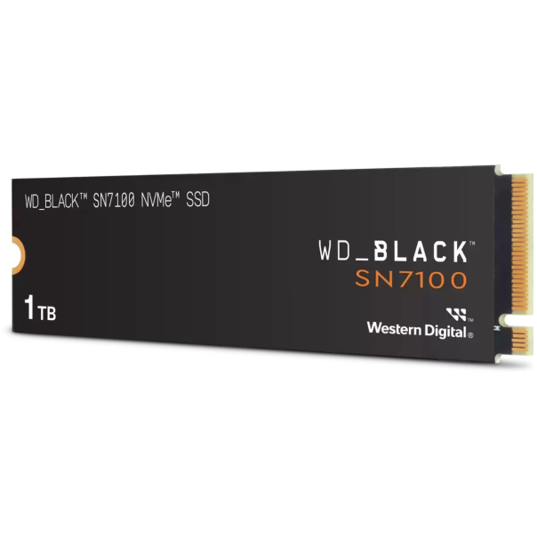 SSD M.2 NVMe 1TB WD Black SN7100 7250MB/s 6900MB/s WDS100T4X0E