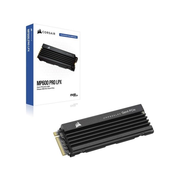 SSD M.2 NVMe Corsair 1TB MP600 PRO LPX Gen4x4 5800/7100MBs CSSD-F1000GBMP600PLP
