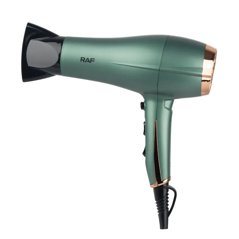 Raf Fen za kosu R.409G, 2200 W, Zeleni