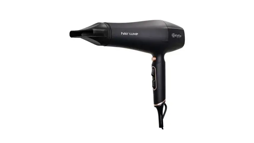 ESTIA ES06-14728 Fen za kosu, 2200W, Crni