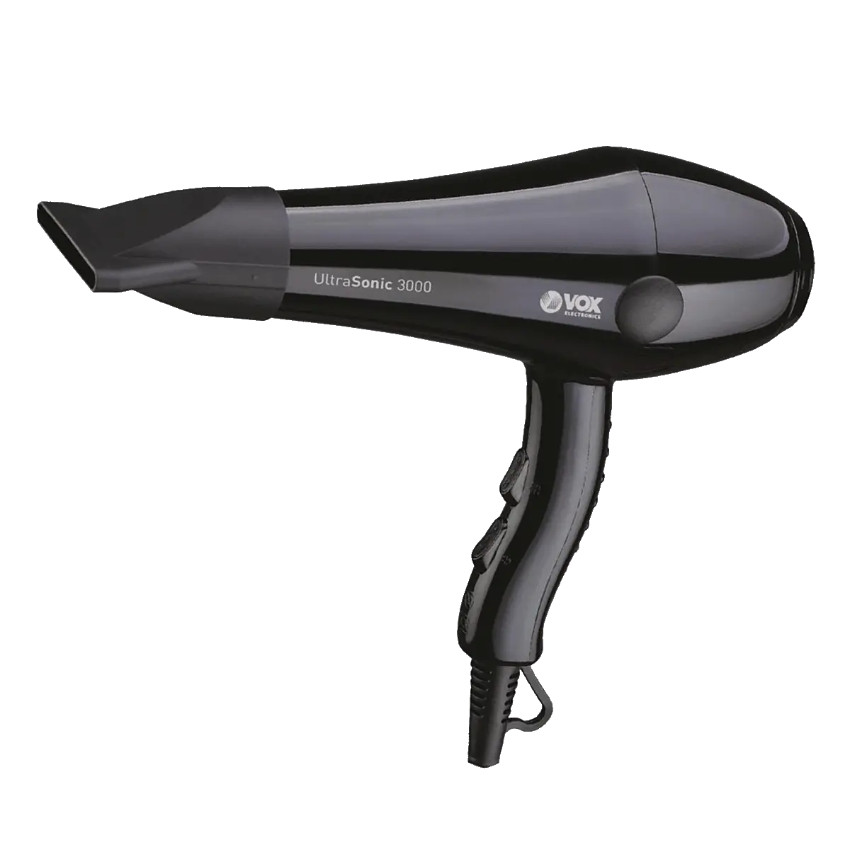 VOX Fen za kosu HT9955U, 1400 W, Crni