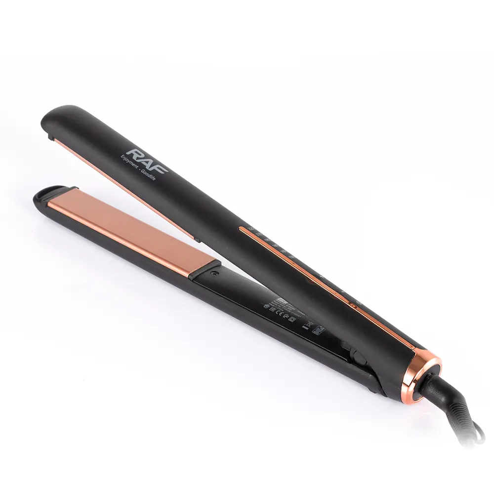 Raf Presa za kosu R.0429, 38 W, Crna