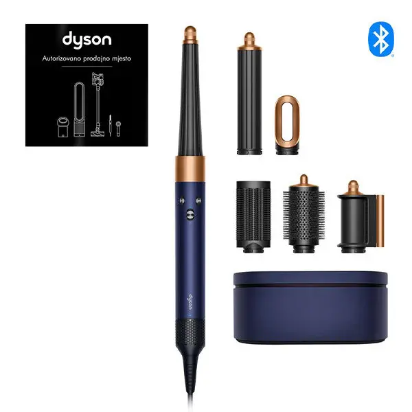 Dyson Stilizator za kosu Airwrap i.d. Prussian, plavi