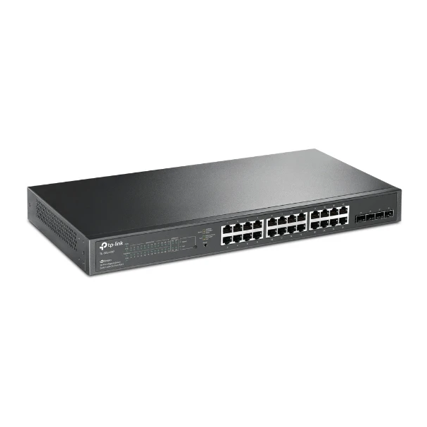 LAN switch TP-Link TL-SG2428P 24x1GPoE/4xSFP/L2/250W