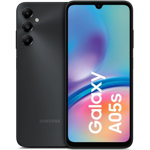 Refabrikovan Samsung Galaxy A05s 4/128GB Black DS 4G Grade-A