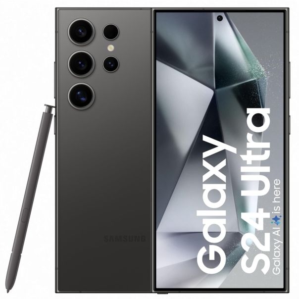 Refabrikovan Samsung Galaxy S24 Ultra 12/256GB Titanium Black DS 5G Grade-C