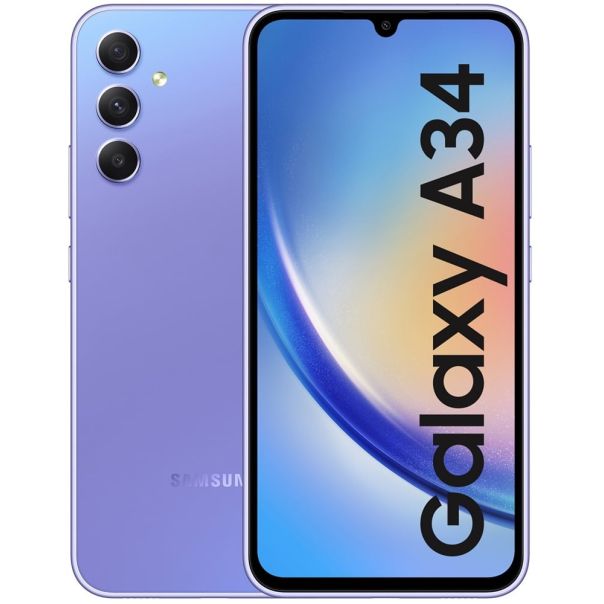 Refabrikovan Samsung Galaxy A34 6/128GB Violet DS 5G Grade-C