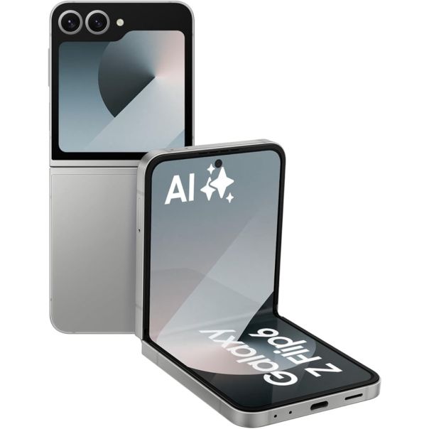 Refabrikovan Samsung Galaxy Z Flip6 12/512GB Silver Shadow DS 5G Grade-A