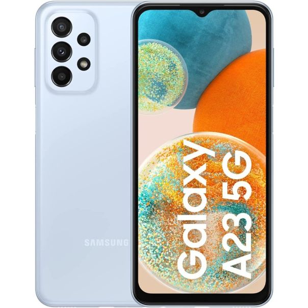 Refabrikovan Samsung Galaxy A23 4/128GB Blue DS 5G Grade-A