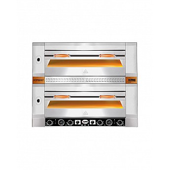 Dvoetažna električna pizza peć PCU 70105 - GMG