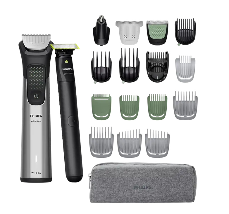 Philips Mašinica za šišanje MG9558/15 - OneBlade i BeardSense, 27 podešavanja, vodootporna