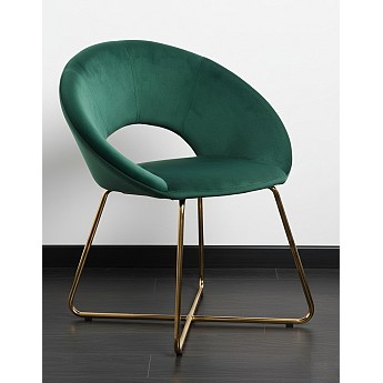 Stolica Jolly zelena