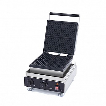 Waffle aparat kockasti kalup 4 kom