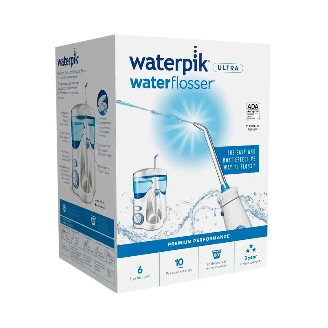 Waterpik Ultra Oralni Tuš WF100E, Beli