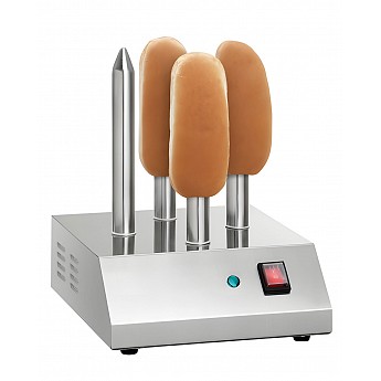 Hot dog aparat sa 4 šiljka za kifle ITF4 - Ital Form