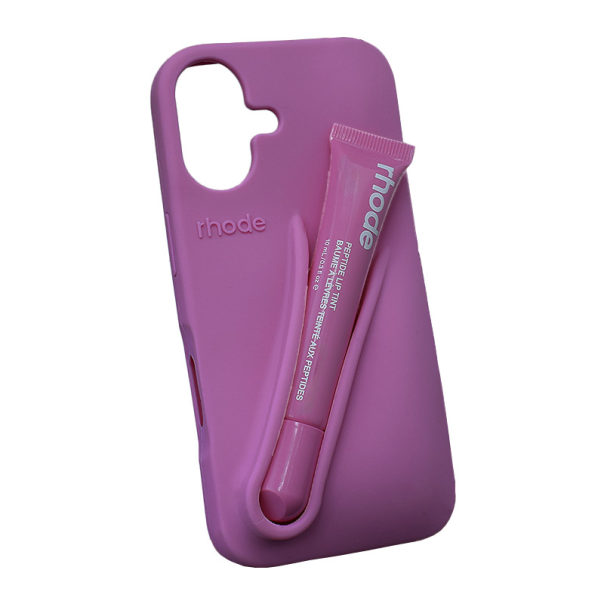 Maska za iPhone 17 shortcake Rhode LIP CASE + LIP TINT