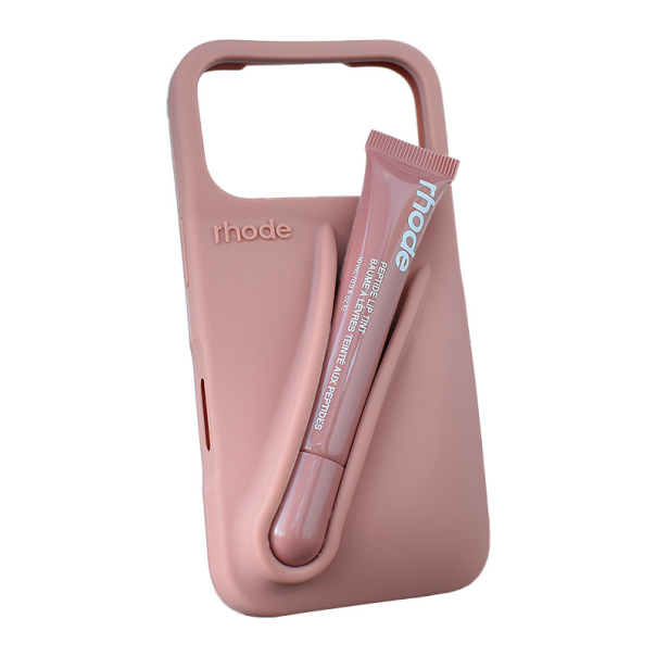Maska za iPhone 17 Pro Max toast Rhode LIP CASE + LIP TINT